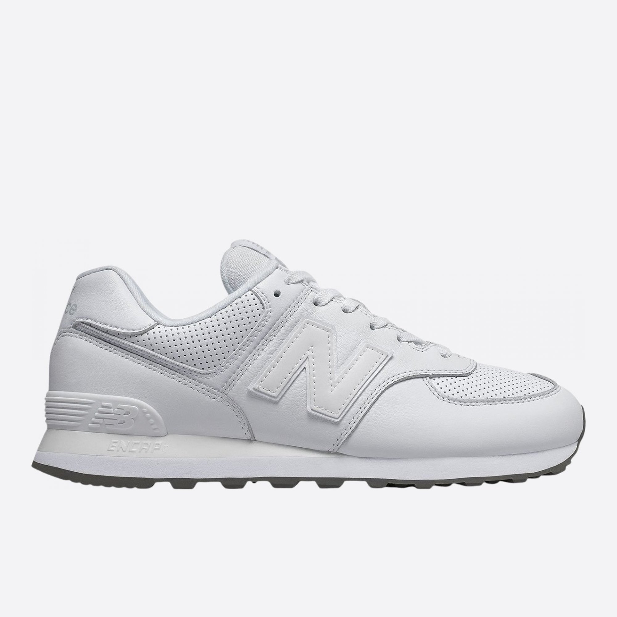 Pánské bílé tenisky New Balance ML574SNQ | Tenisky.cz