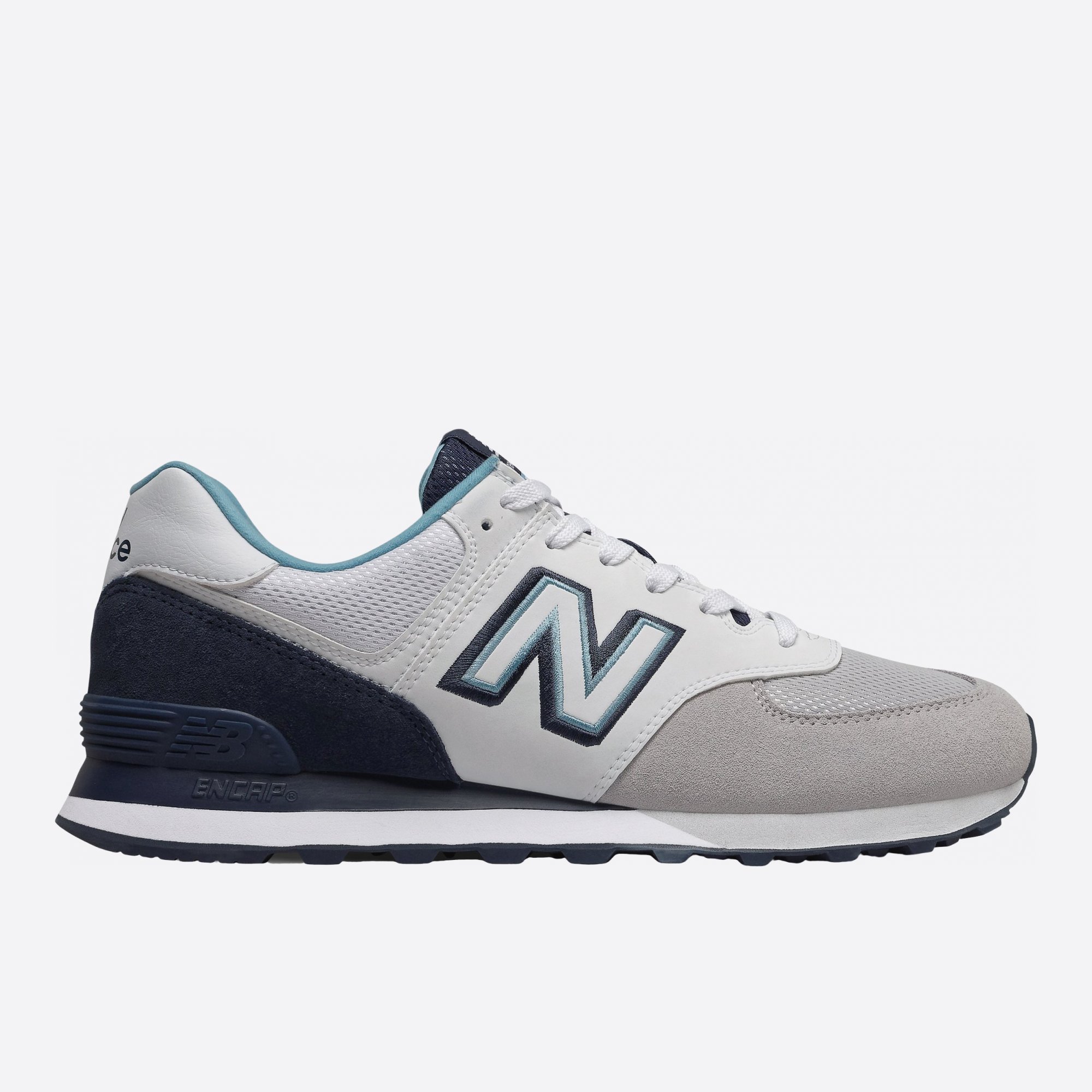 Pánské bílé tenisky New Balance ML574UPN | Tenisky.cz