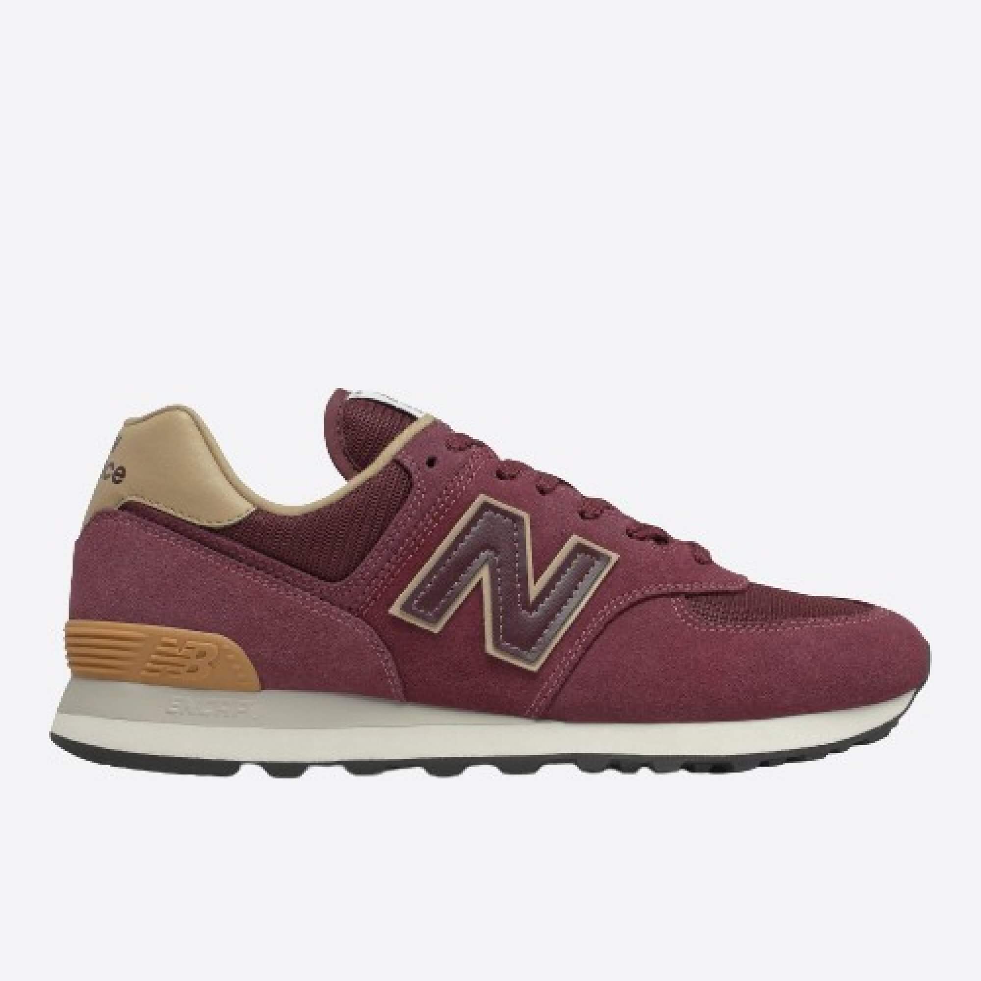 Pánské vínové tenisky New Balance ML574BG2 | Tenisky.cz